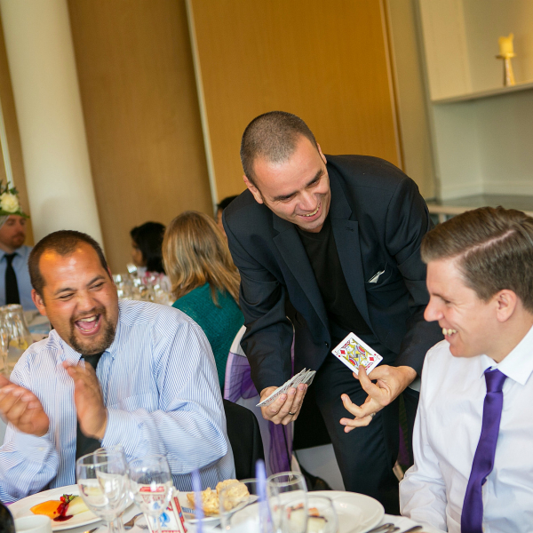 Andy Jamieson Close Up Magician in Harlow, essex - Ex-Job